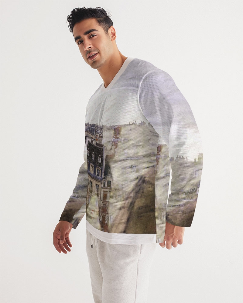 Invincible Men's Long Sleeve Sports Jersey